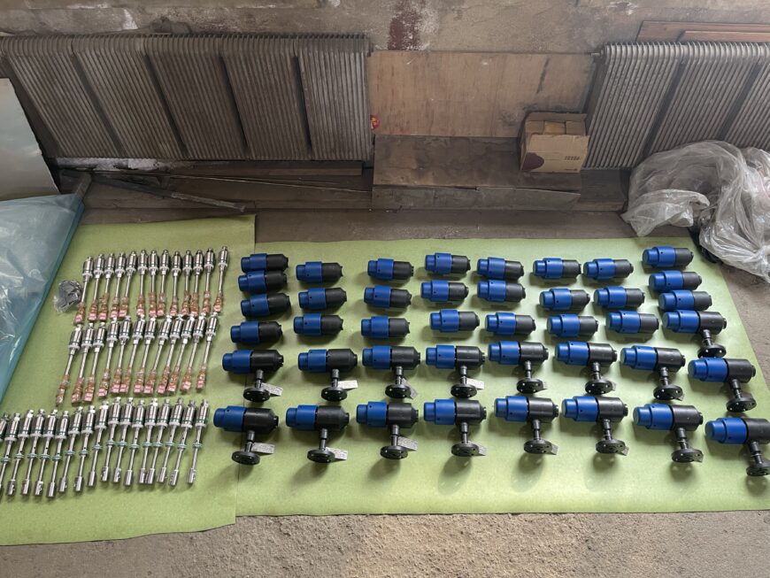 Retractable Injection Quills - EMT UAE