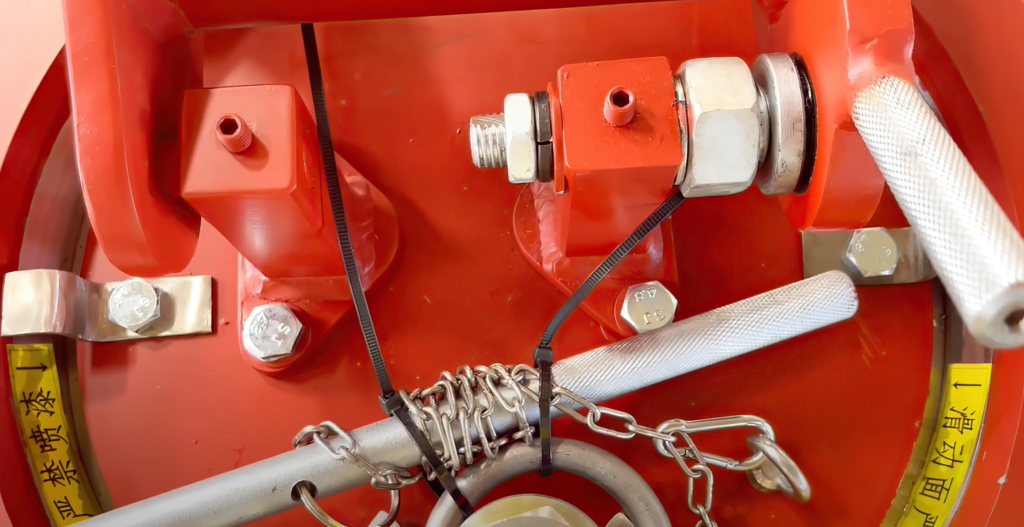 Ring Lock Quick Opening Closure - EMT UAE