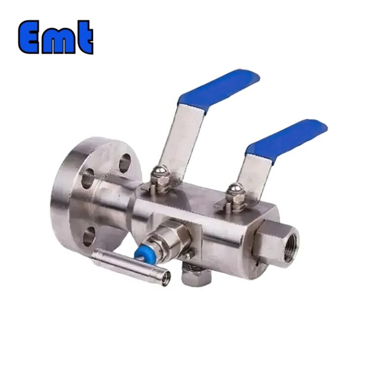 EMT DBB (Double Block and Bleed) Valves - EMT UAE