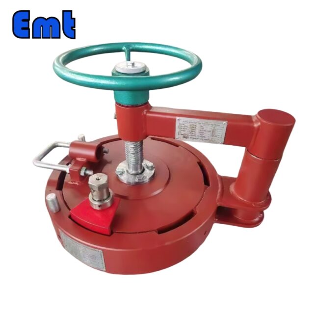 Vertical Quick Opening Closure - EMT UAE