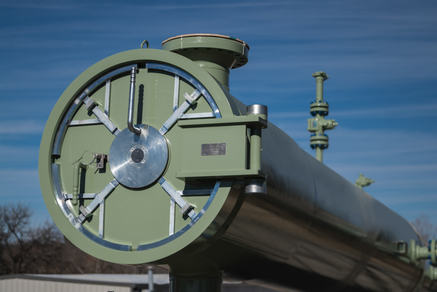 Pressure Vessel Closure - EMT UAE