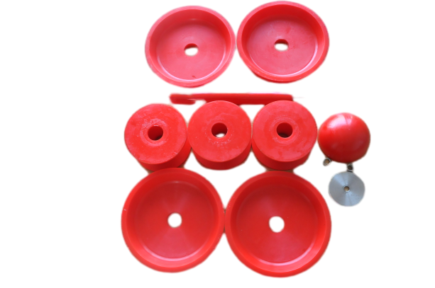 Pipeline Cleaning Pigs PU Scraper - EMT UAE