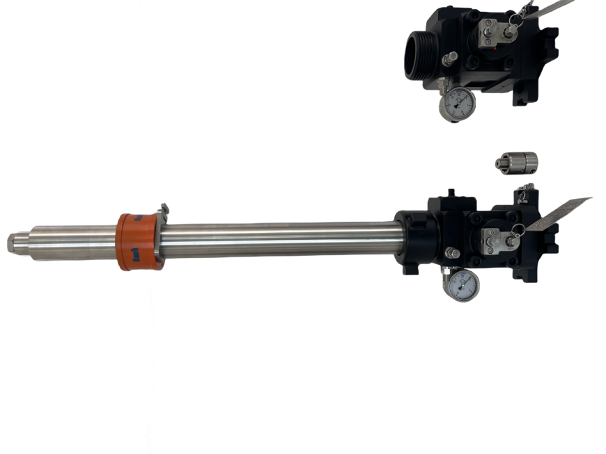 Mechanical Retrieval Tool and Service Valve - EMT UAE