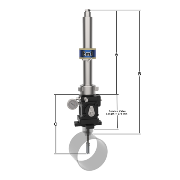 Mechanical Retrieval Tool and Service Valve - EMT UAE