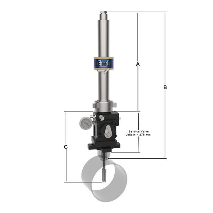 Mechanical Retrieval Tool and Service Valve - EMT UAE
